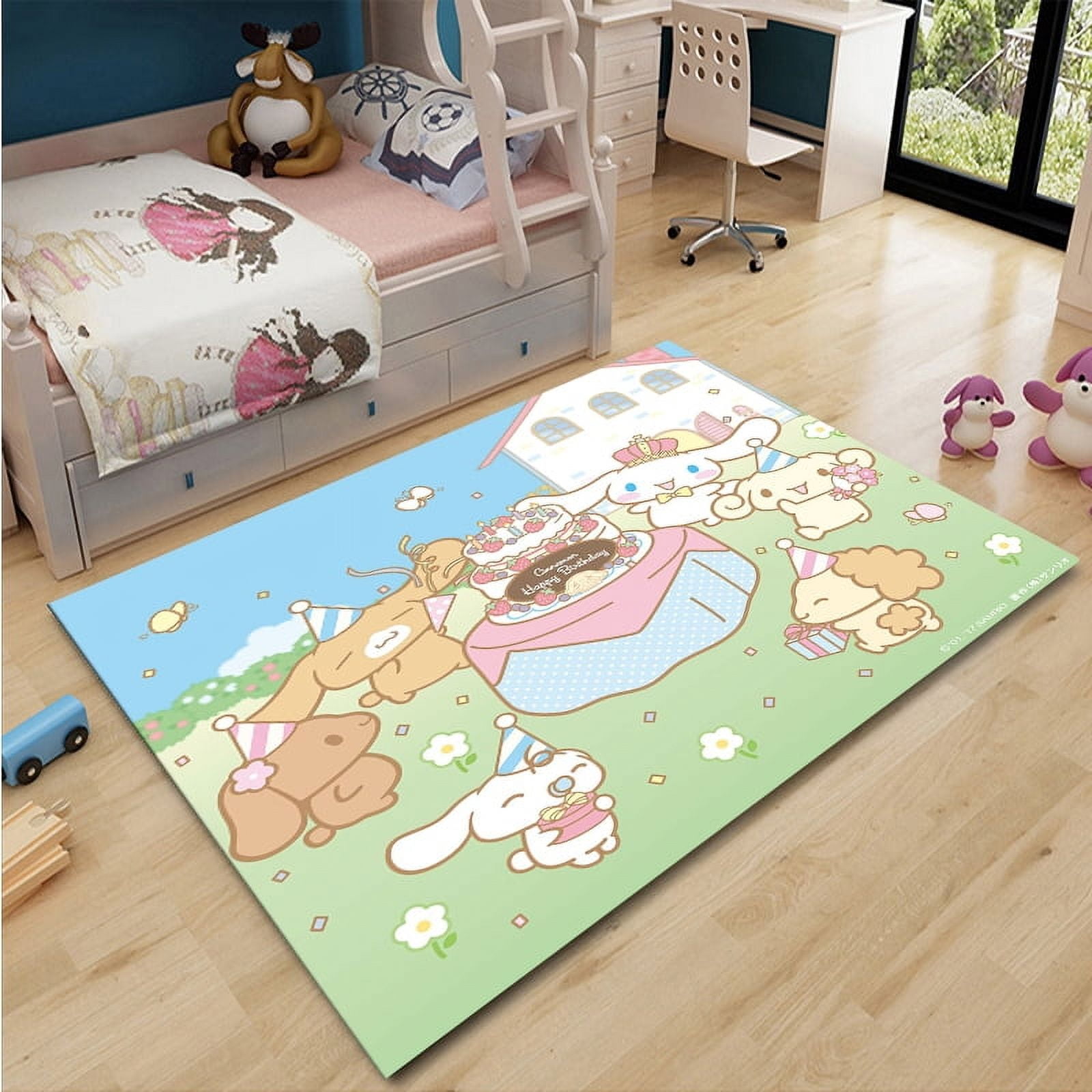 17 Sizes Sanrio Cinnamoroll Kawaii Printing Rug Carpet For Living Room ...