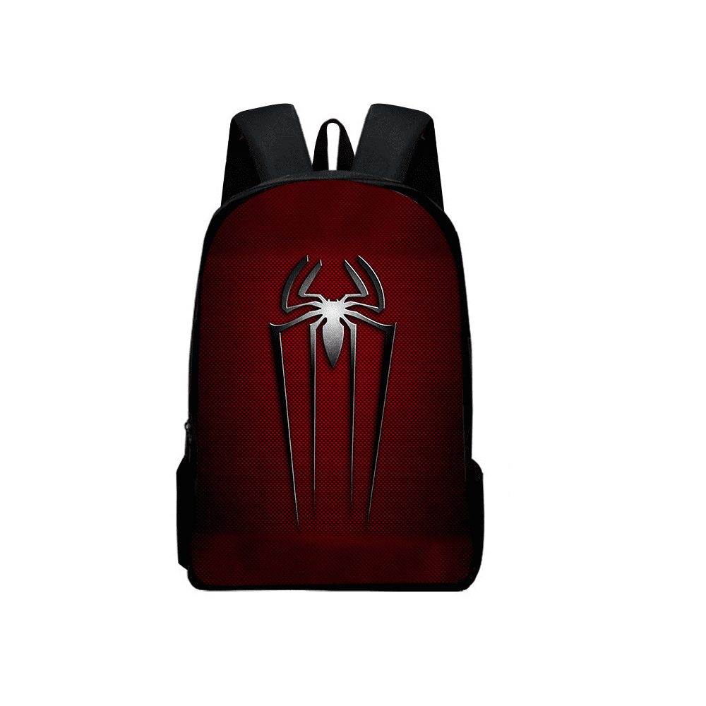 17 Spider Man Backpack Three Piece Set Two Piece Set Cartoon Backpack For Primary School