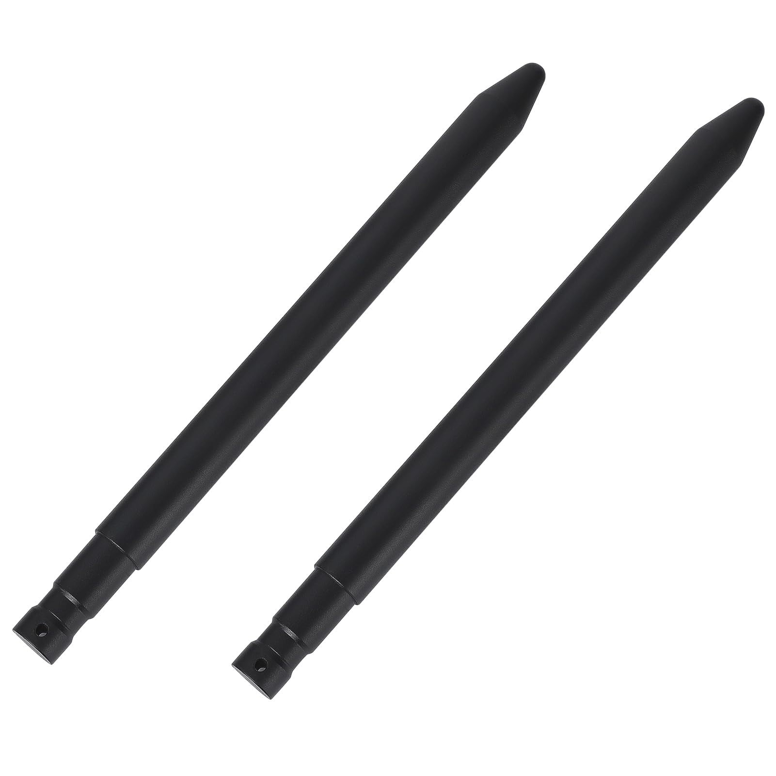 17" Stabilizer Hay Bale Spear Attachment, Pair Quick Attach Bale Spike ...