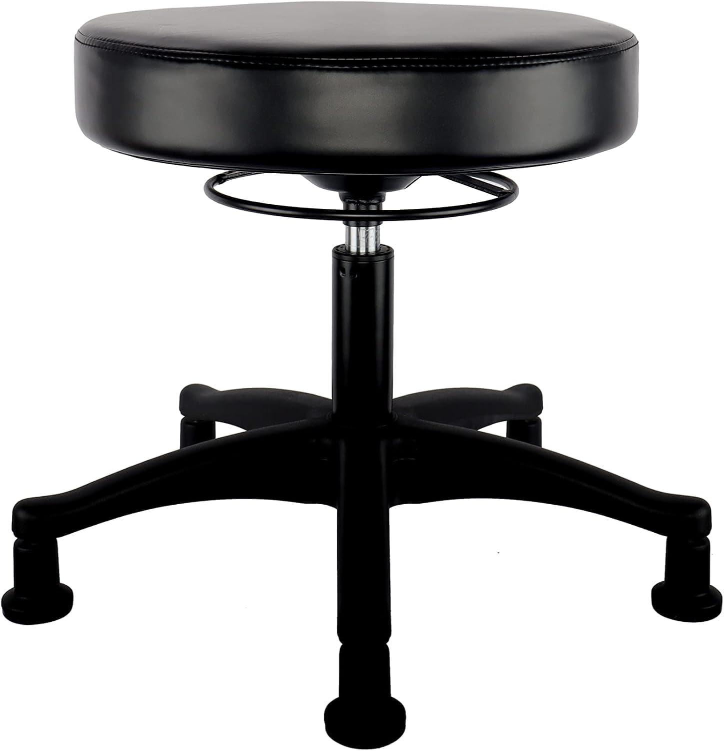 17" Table Height Adjustable Round Seat Stool Heavy Duty Ship and Built ...