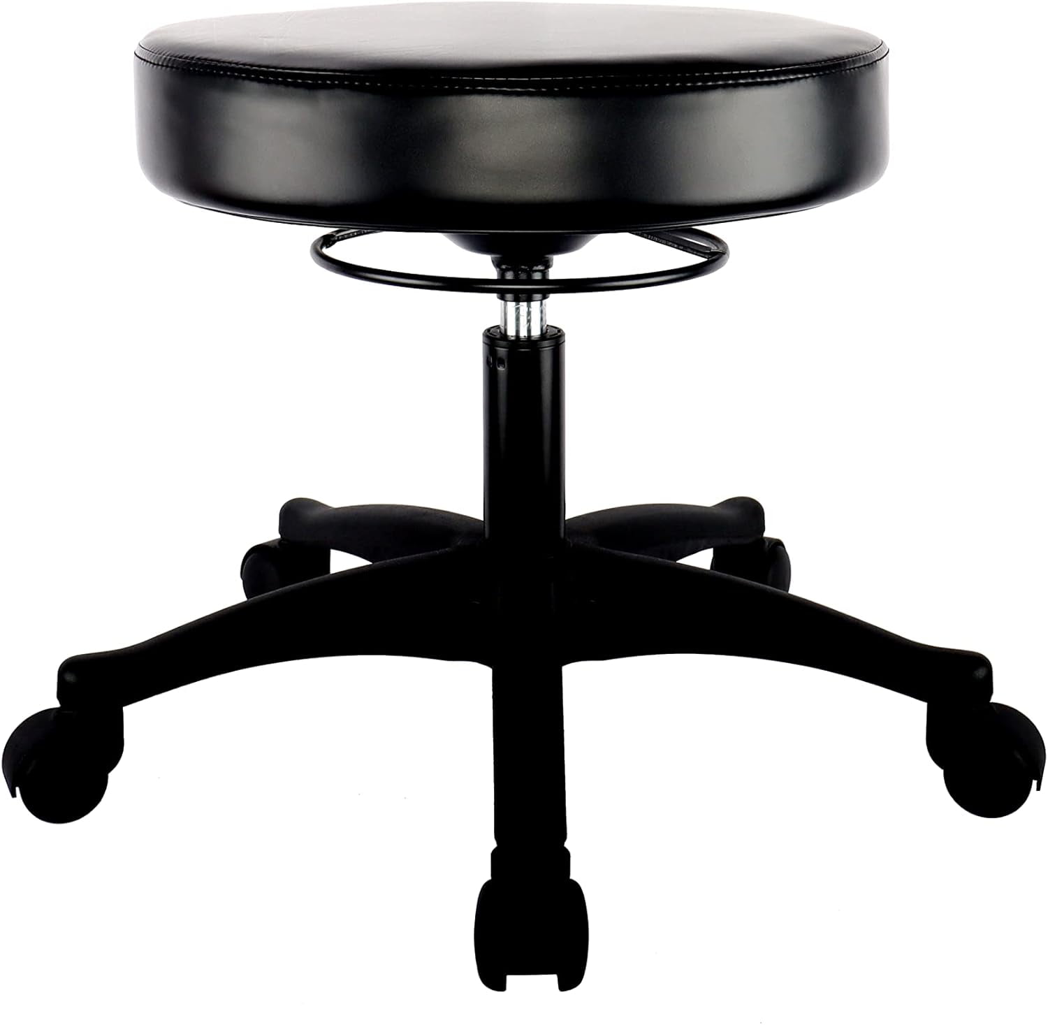 17" Table Height Adjustable Round Seat Stool Heavy Duty Ship and Built ...