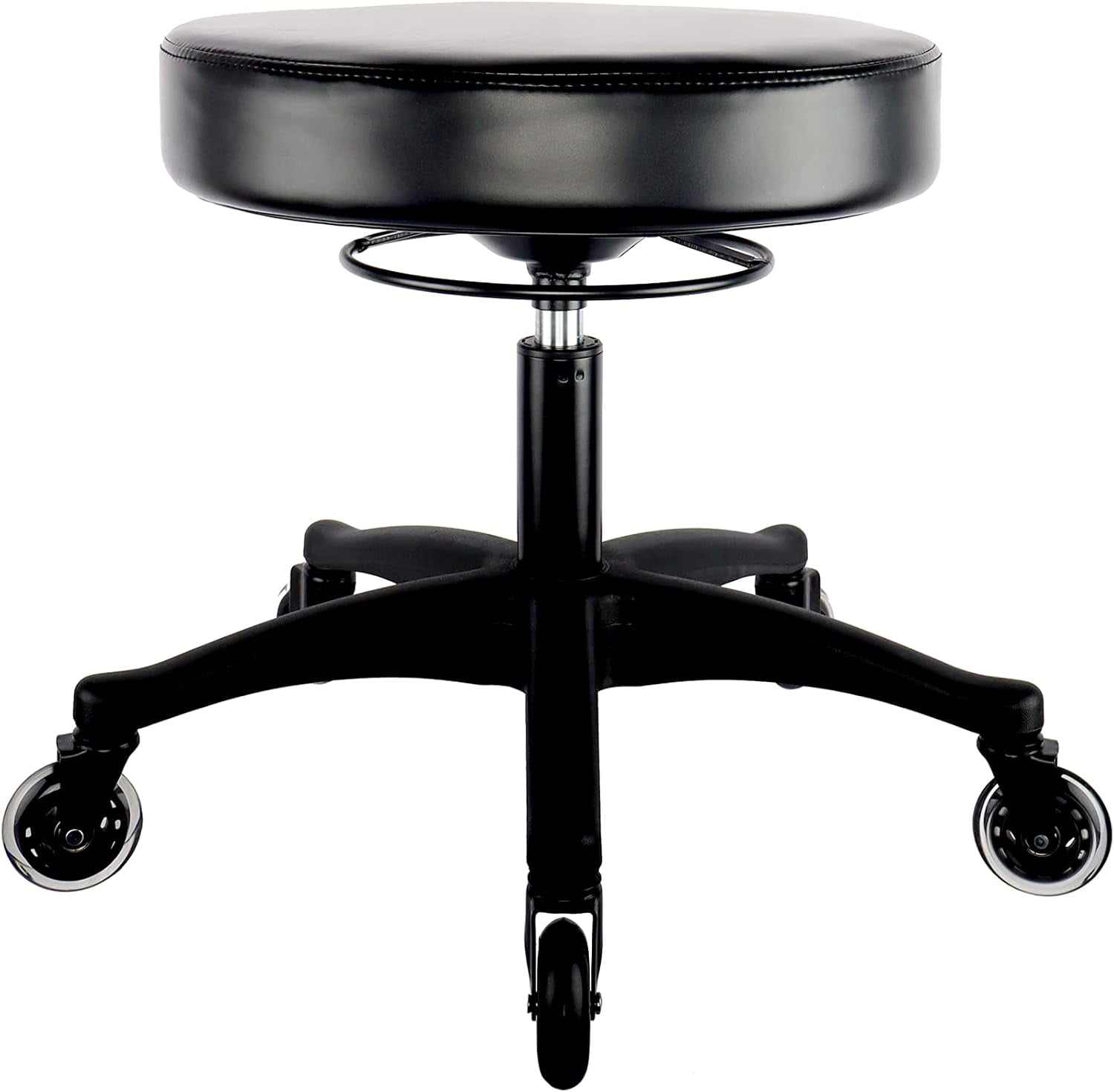 17" Table Height Adjustable Round Seat Stool Heavy Duty Ship and Built ...
