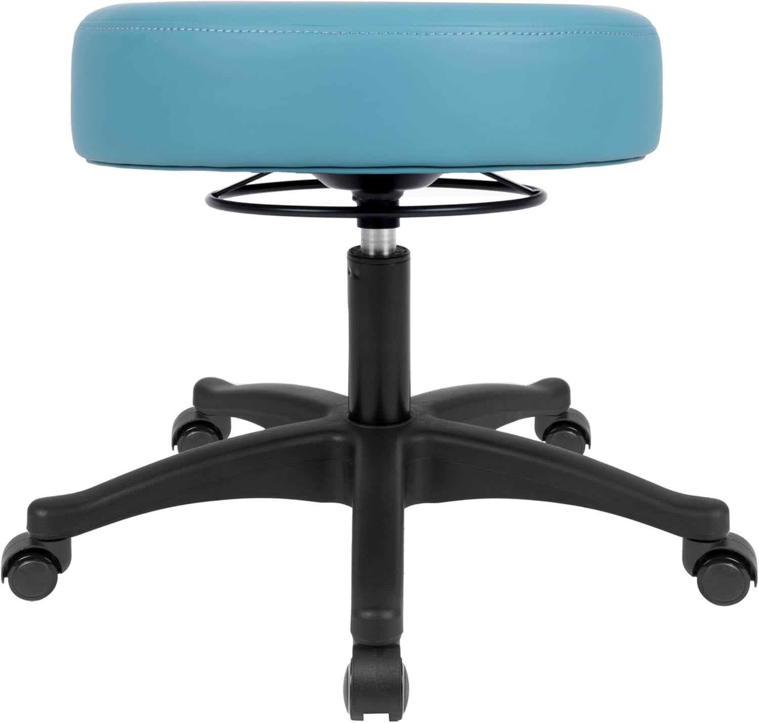 17" Table Height Adjustable Round Seat Stool Heavy Duty Ship and Built ...