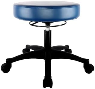 17" Table Height Adjustable Round Seat Stool Heavy Duty Ship and Built ...