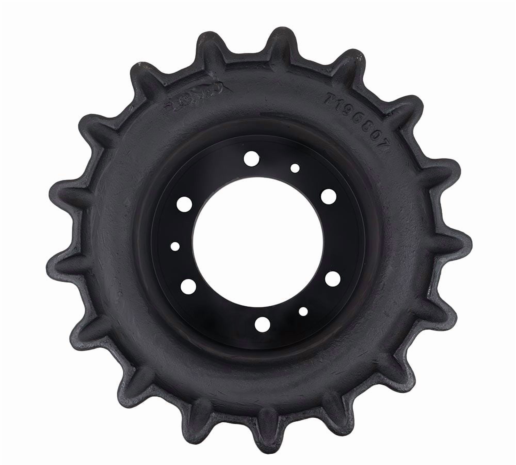17 Teeth Single Speed Drive Sprocket for Bobcat Skid Steer 864, T870 ...