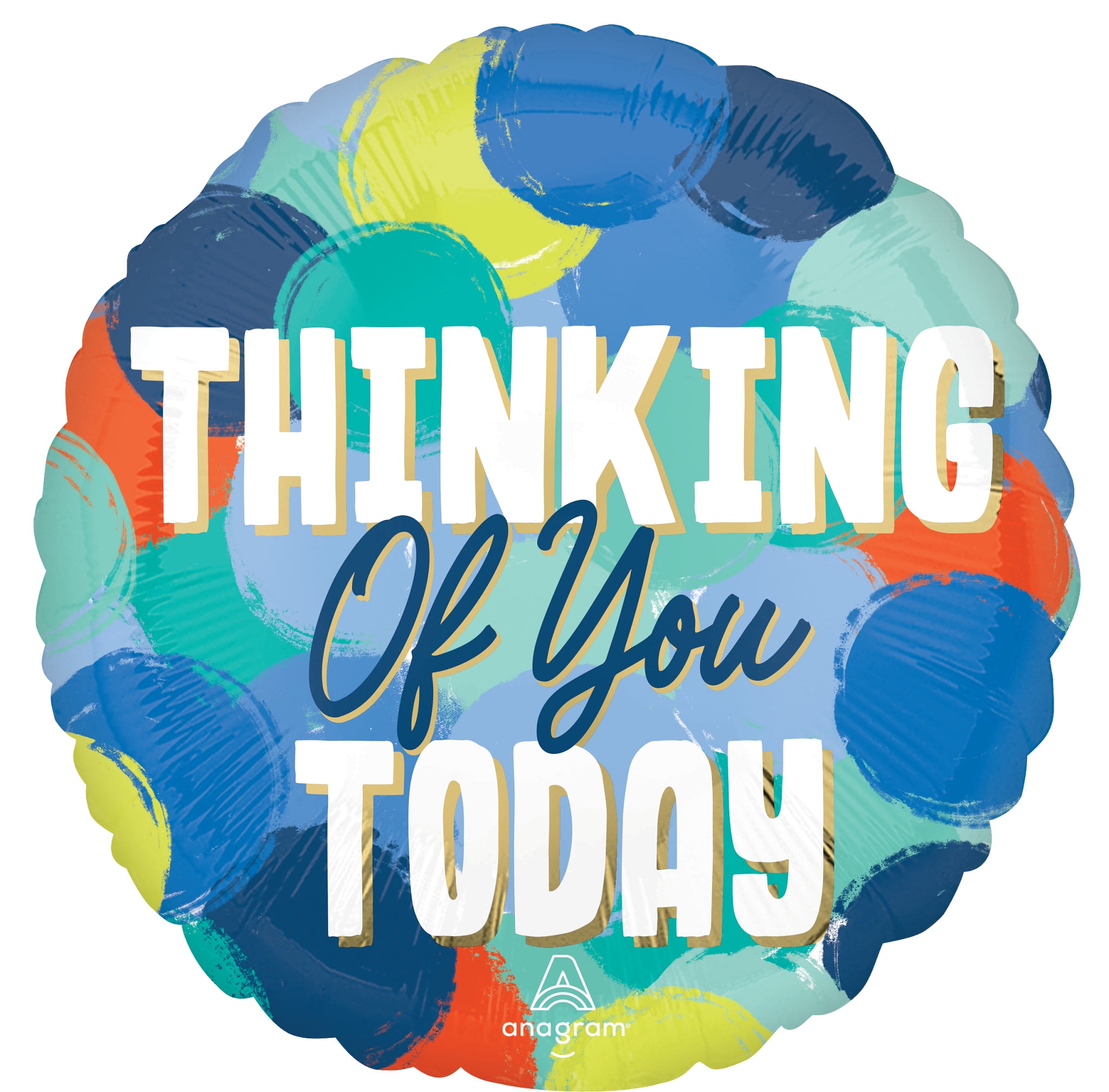 17" Thinking of you balloon - Walmart.com