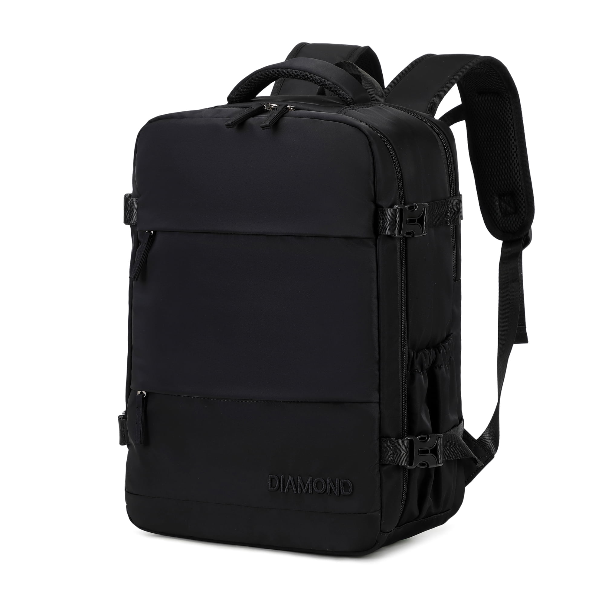 17" Travel Backpack Carry-on Laptop Backpack Overnight Bag Weekender ...