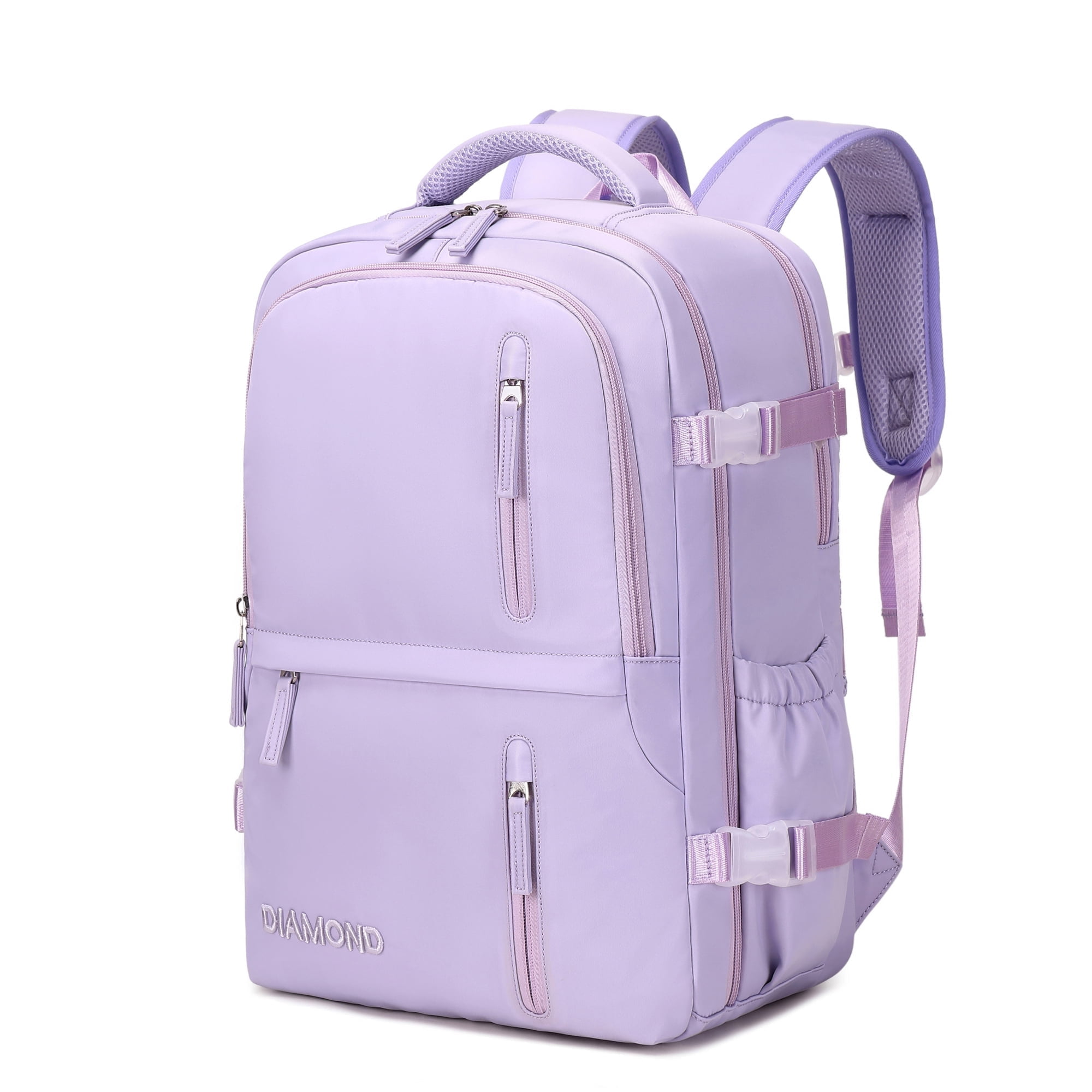 17" Travel Backpack Carry-on Laptop Backpack Overnight Bag Weekender ...