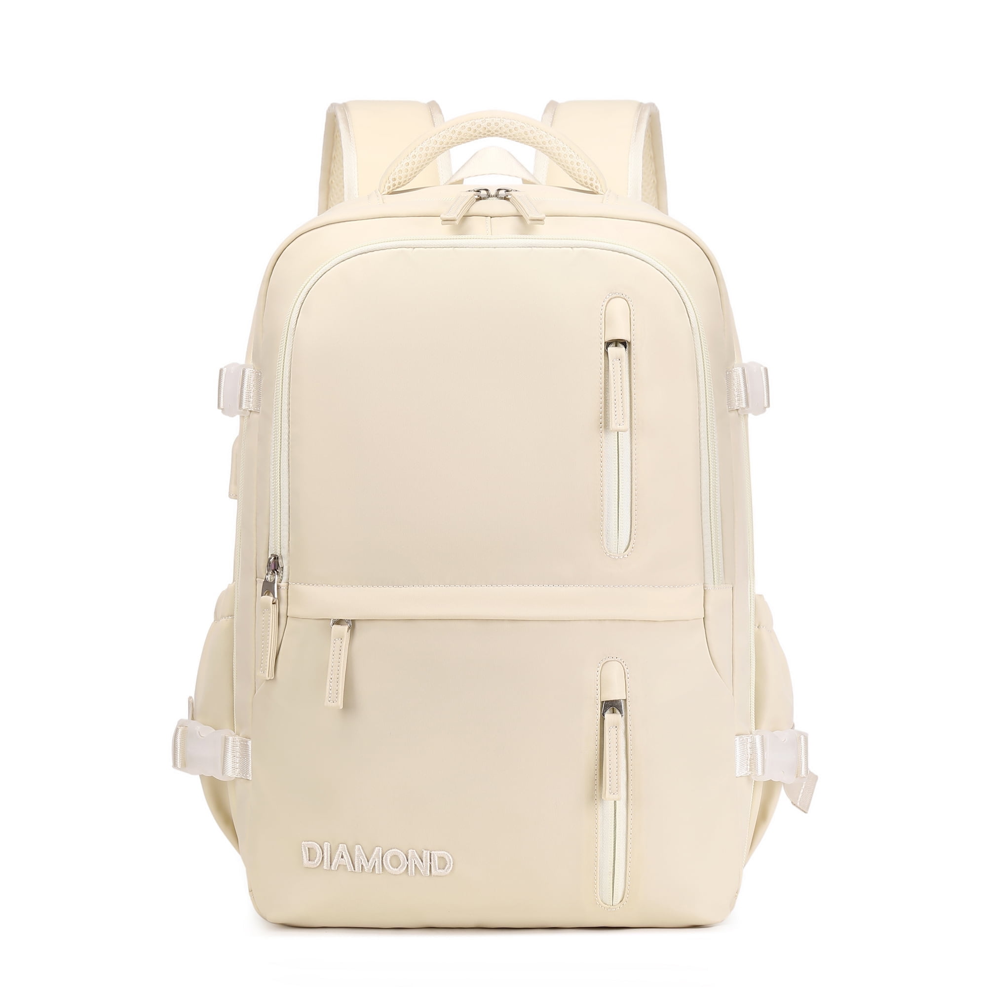 17" Travel Backpack Carry-on Laptop Backpack Overnight Bag Weekender ...