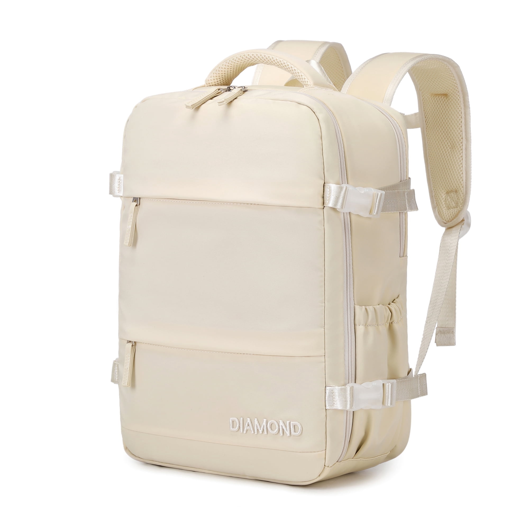 17" Travel Backpack Carry-on Laptop Backpack Overnight Bag Weekender ...