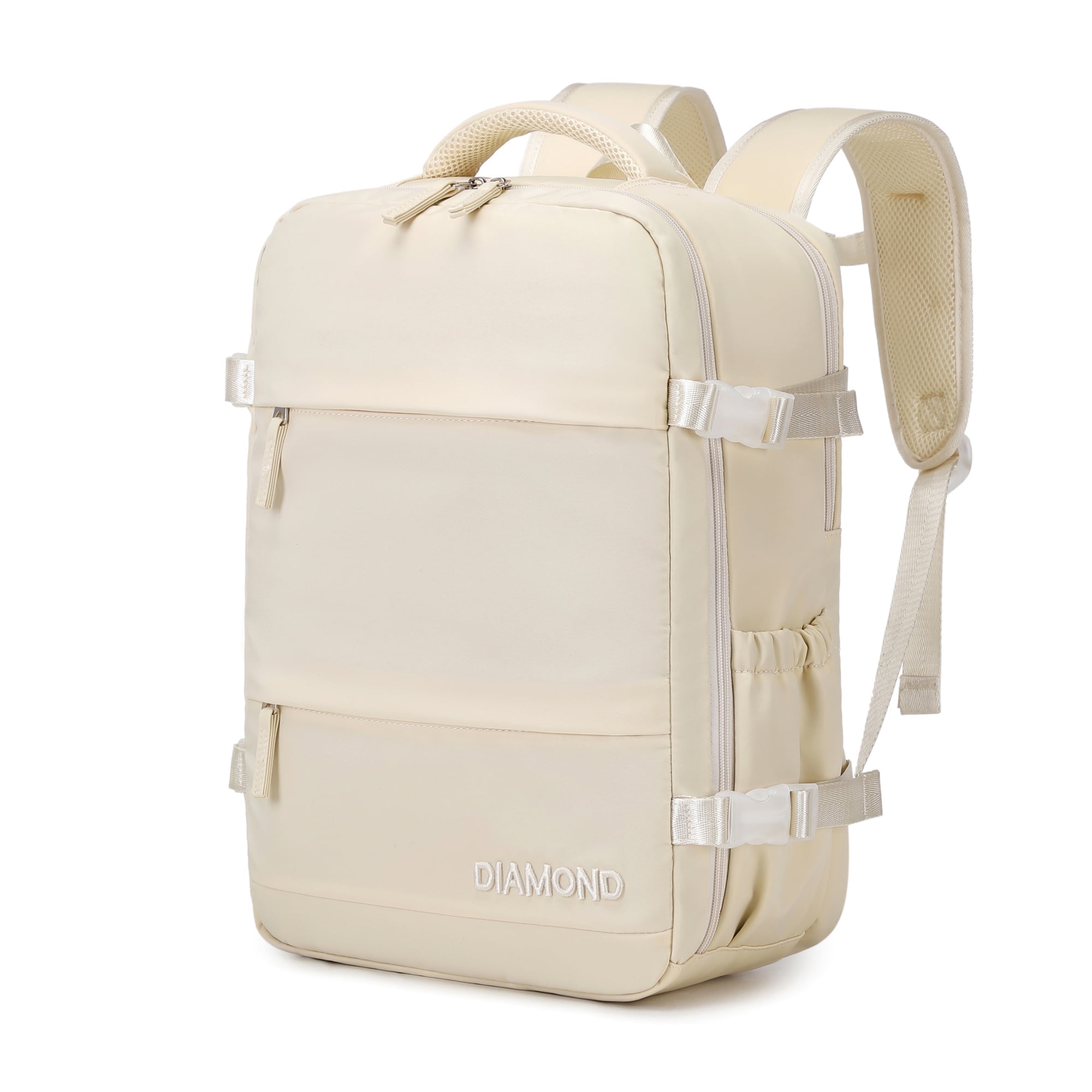 17" Travel Backpack Carry-on Laptop Backpack Overnight Bag Weekender ...