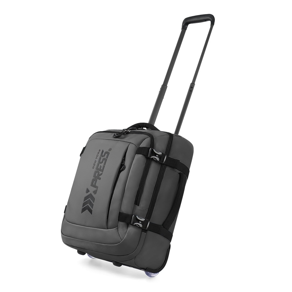 17" Underseat Carry On Luggage Airplane Approved,Water Resistant ...