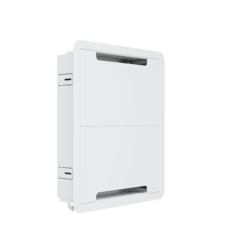 17" in Wall TV Media Box - Recessed TV Outlet Network Enclosure - Works ...