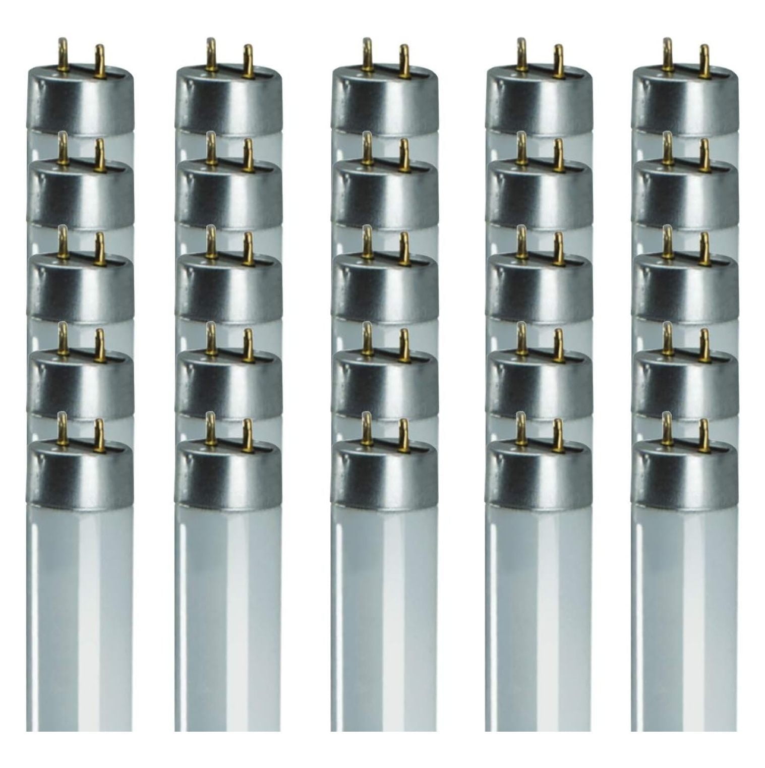 17-Watt 24 Inch T8 Fluorescent Light Bulb | 5000K Daylight White Light ...