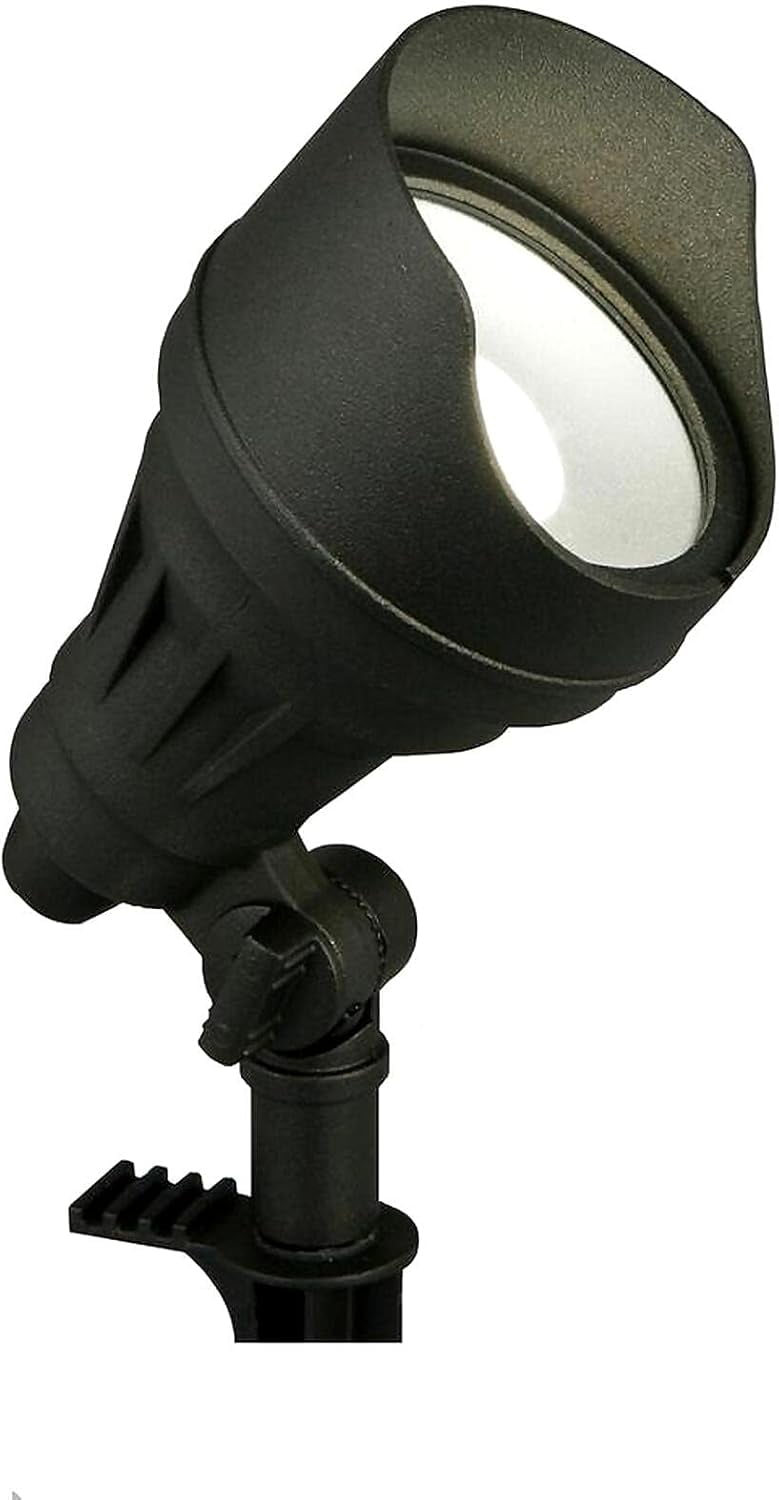 17-Watt Millennium Black Adjustable Light Color Outdoor Integrated LED ...