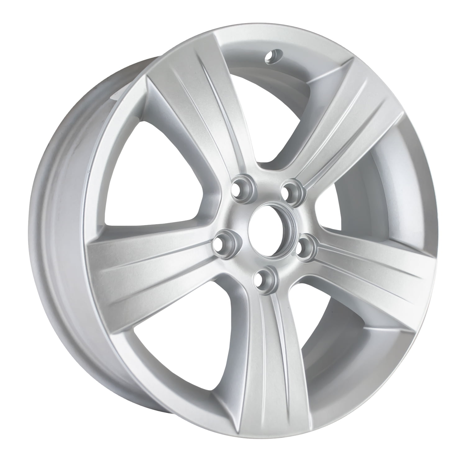 17 X 6.5 Reconditioned OEM Aluminum Alloy Wheel, Bright Silver Metallic ...