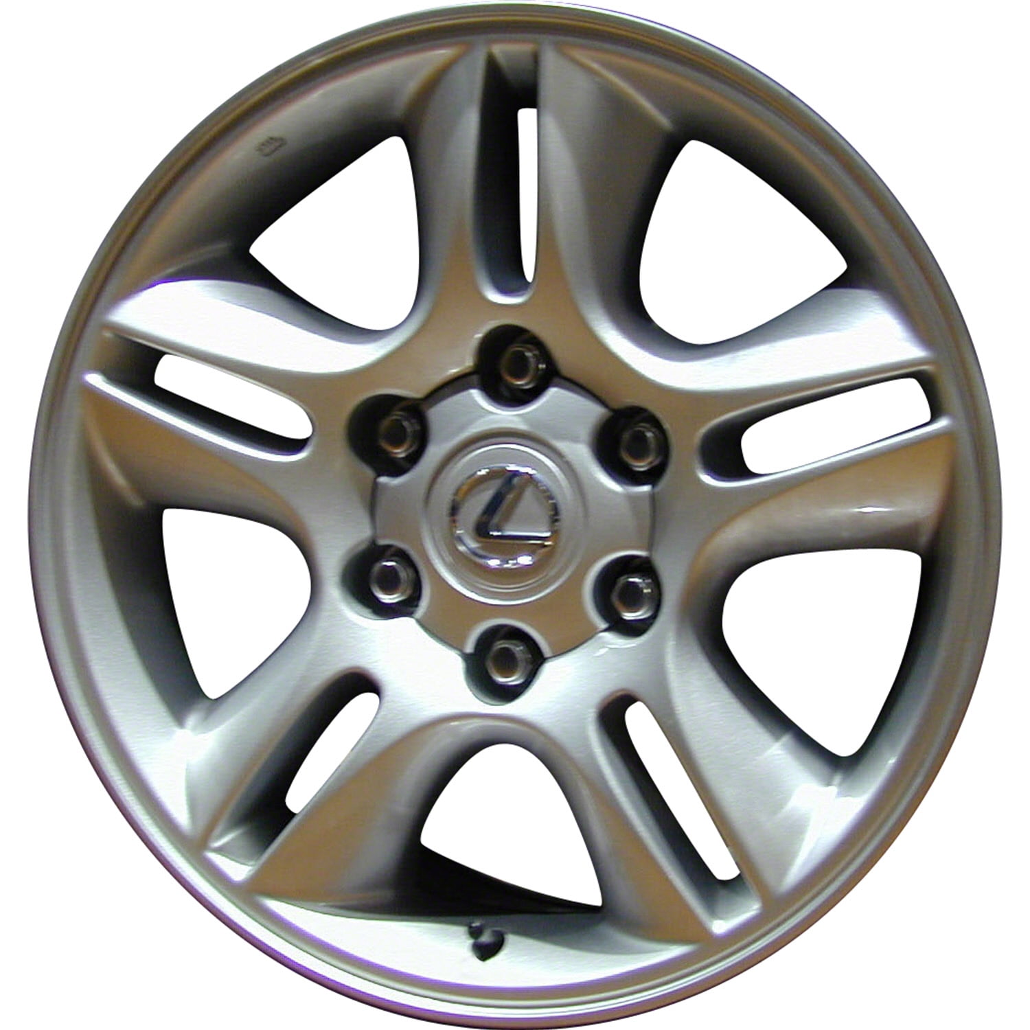 17 X 7.5 Reconditioned OEM Aluminum Alloy Wheel, Light Pvd Aftermarket ...