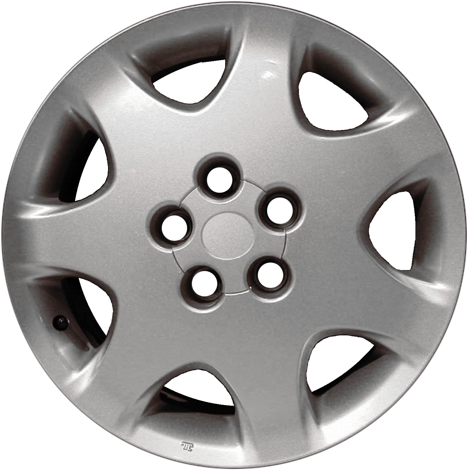 17 X 7.5 Reconditioned OEM Aluminum Alloy Wheel, Silver, Fits 2001-2004 ...