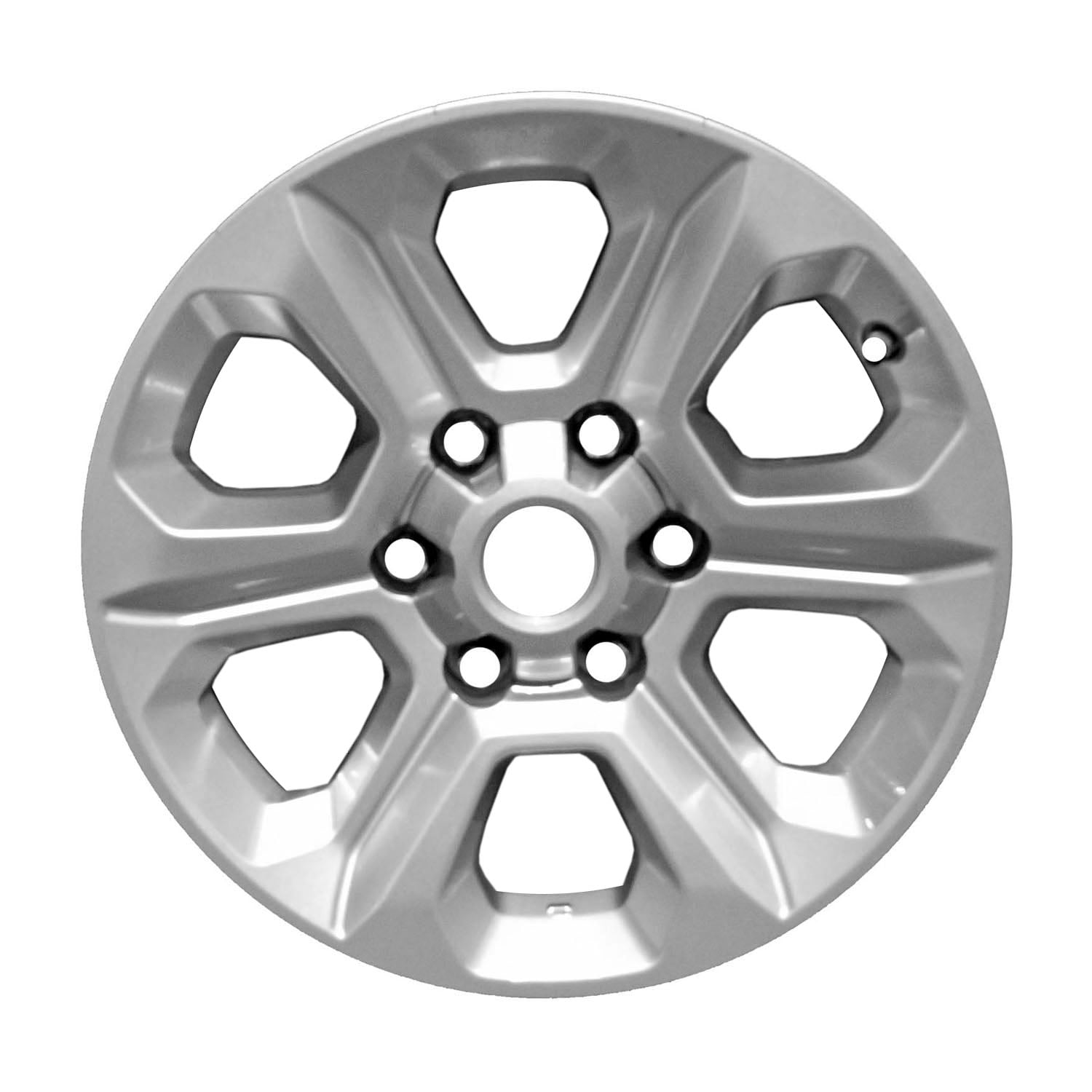 17 X 7 Reconditioned OEM Aluminum Alloy Wheel, All Painted Sparkle ...