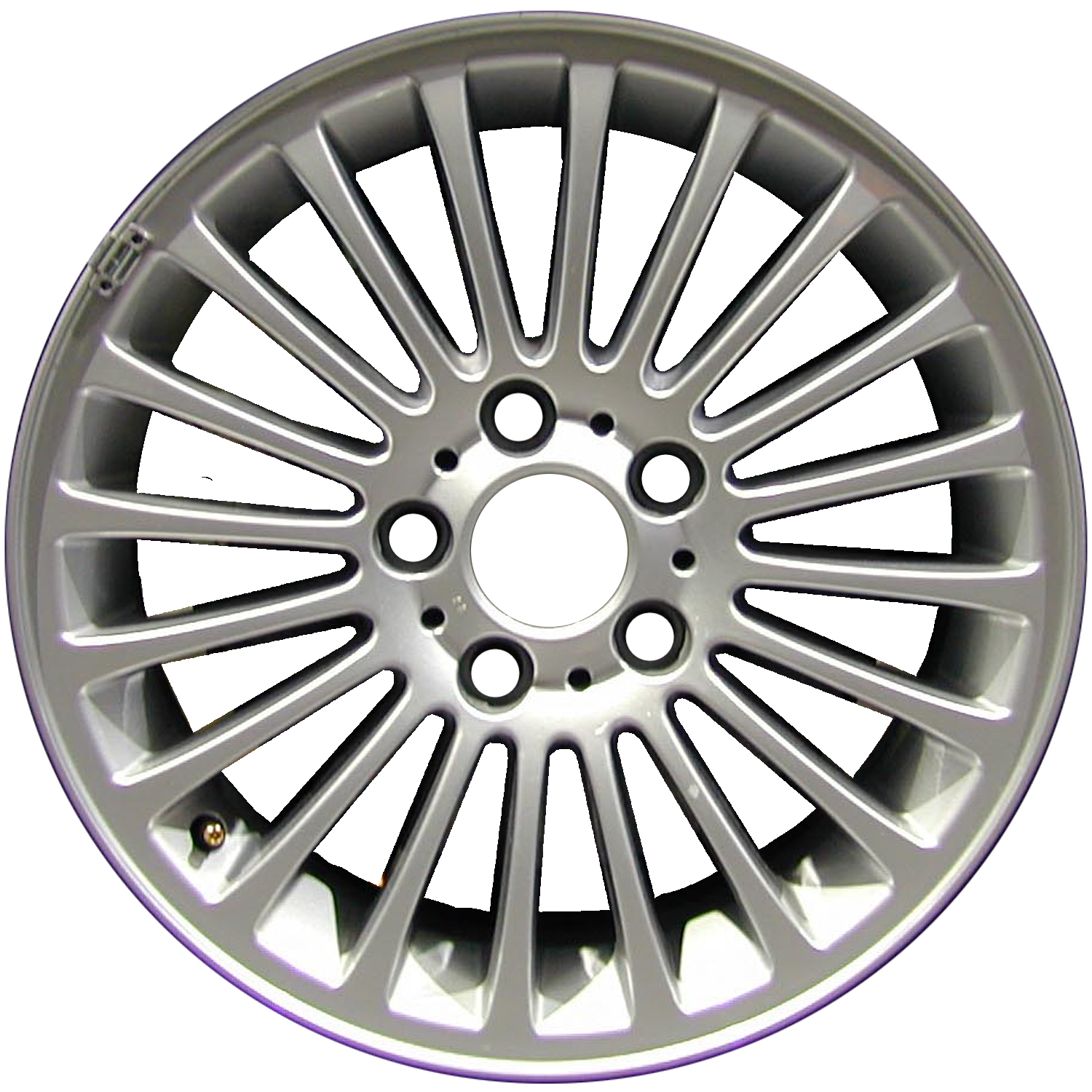 17 X 7 Reconditioned OEM Aluminum Alloy Wheel Bright Sparkle Silver 17 X 7 Reconditioned OEM Aluminum Alloy Wheel Bright Sparkle Silver