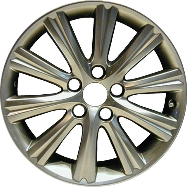 17 X 7 Reconditioned OEM Aluminum Alloy Wheel, Hypersilver, Fits 2007 ...