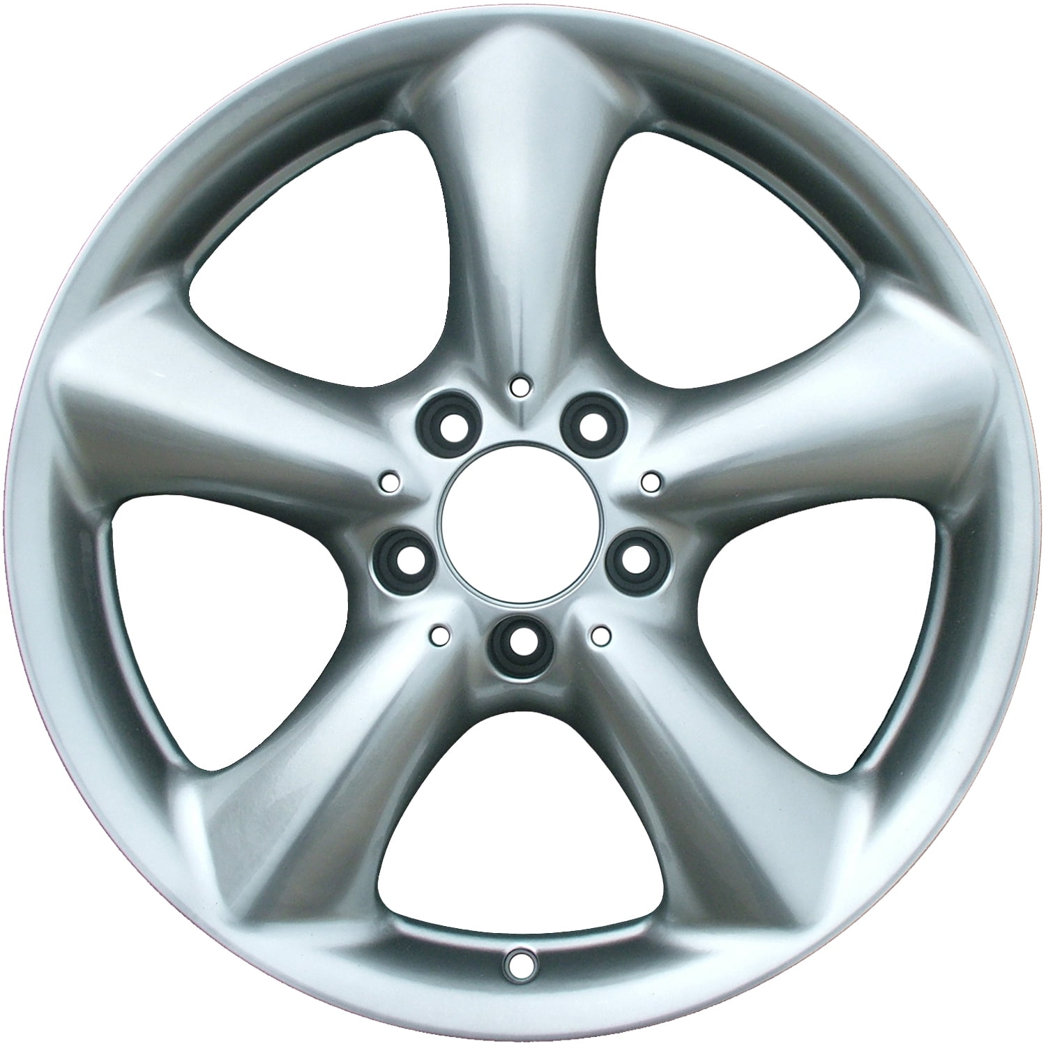 17 X 8.5 Reconditioned OEM Aluminum Alloy Wheel, Sparkle Silver, Fits ...