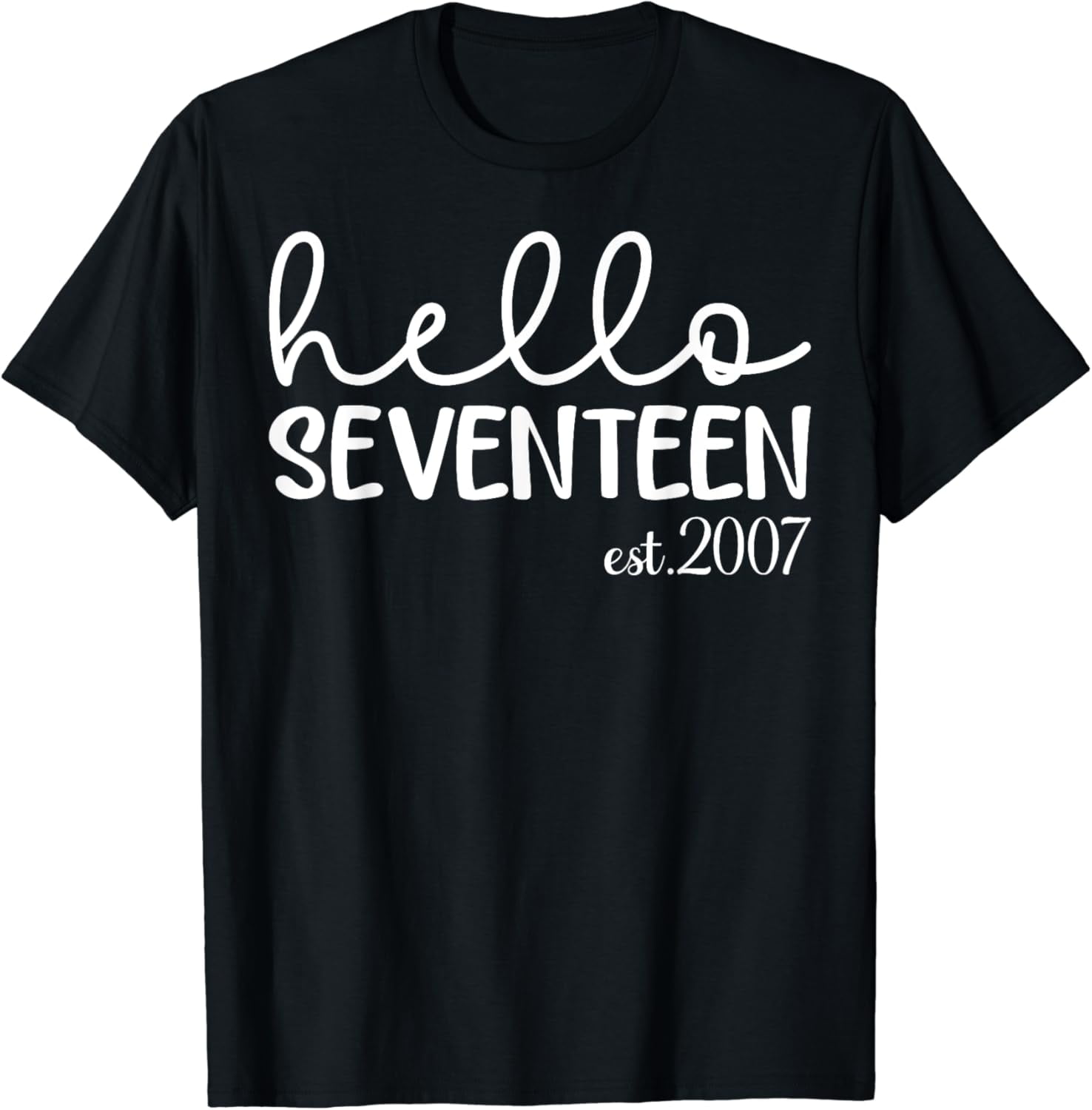 17 Year Old Girl 17th Birthday T-Shirt - Walmart.com