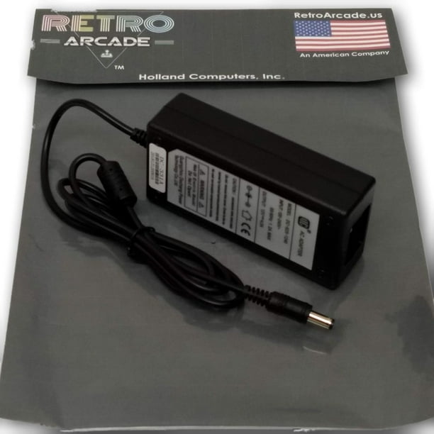 17 and 19 Inch Arcade Game LCD, LED Monitor Replacement Power Adapter ...