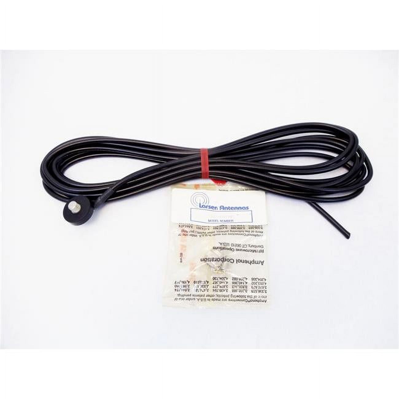 17 ft. & CMB of Dual Shield Coax Cable with Crimp on TNC Connector ...