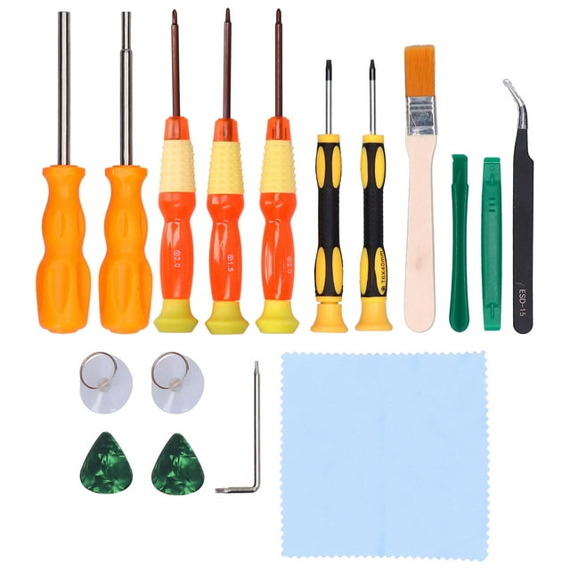 17 in 1 Joystick Replacement Repair Kit with Screwdriver for N Switch ...