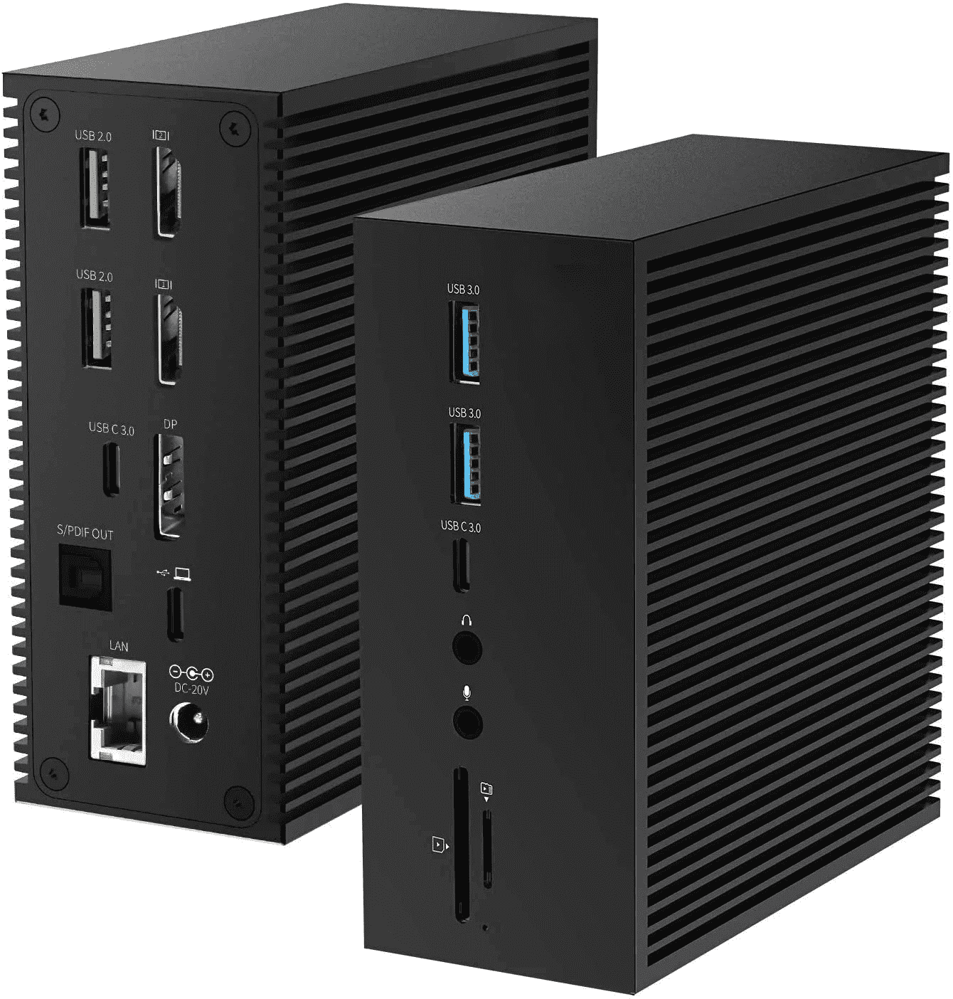 TOTU 17 in 1 USB C Docking Station, Triple Display Dock - Walmart.com