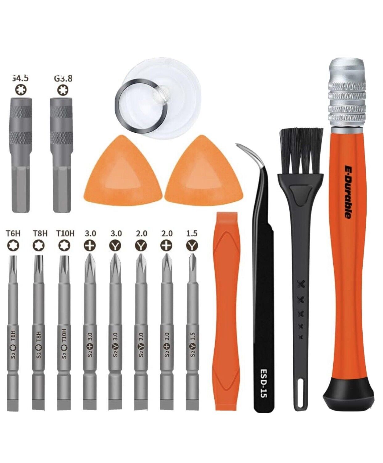 17-in-1 Video Game Repair Kit for Switch, Wii, DS, Lite, DSi, 3DS, GBA ...