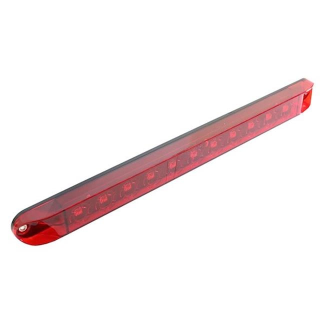 17 in. 11 LED Rectangle Stop, Turn & Tail Light, Red - Walmart.com