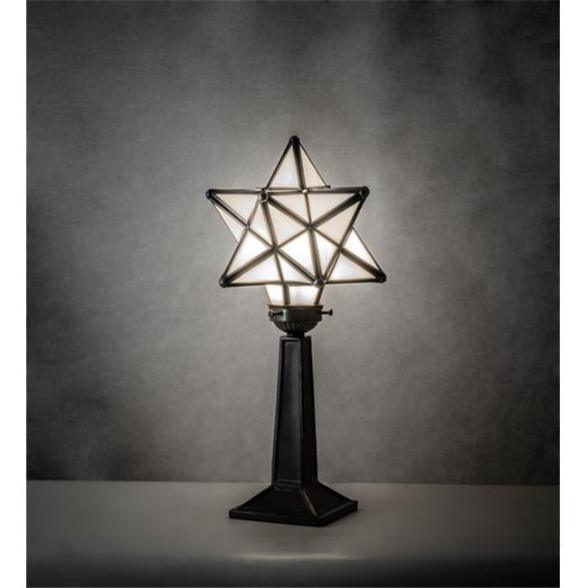 17 in. High Moravian Star Accent Lamp - Walmart.com