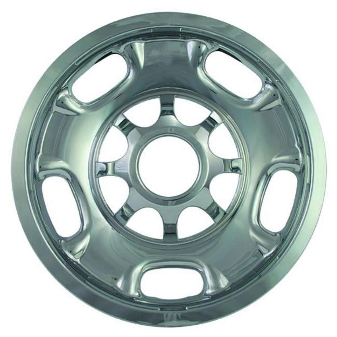 17 in. Impostor Wheel Skin for Chevrolet - Chrome - Walmart.com