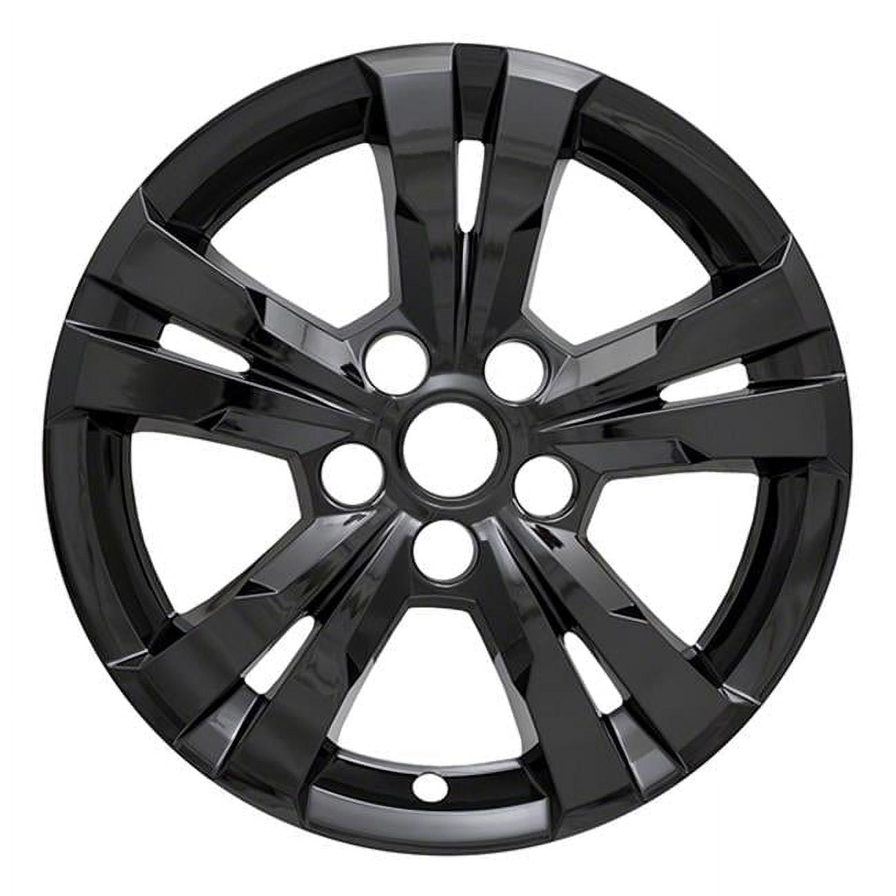 17 in. Impostor Wheel Skins Set - Black - Walmart.com