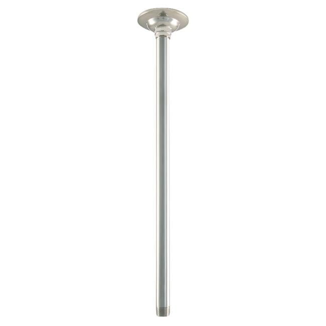 17 in. Trimscape Rain Drop Shower Arm, Polished Nickel - Walmart.com