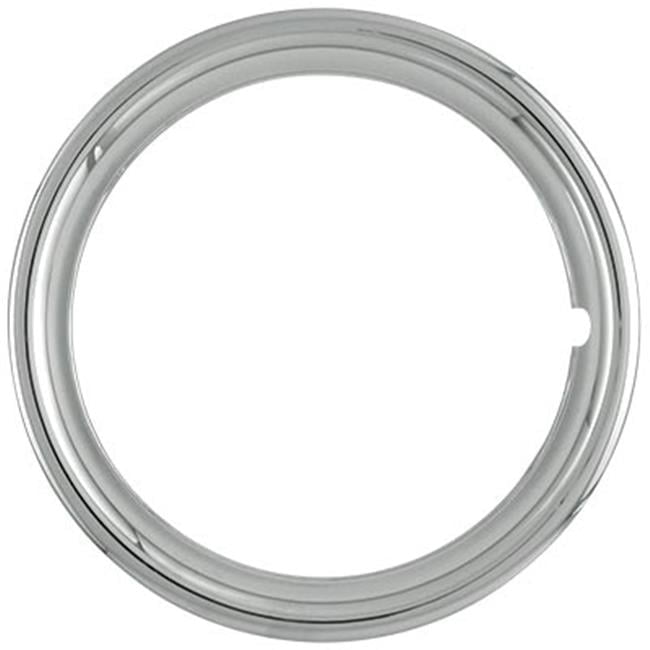 17 in. Universal Trim Ring, Chrome - Walmart.com