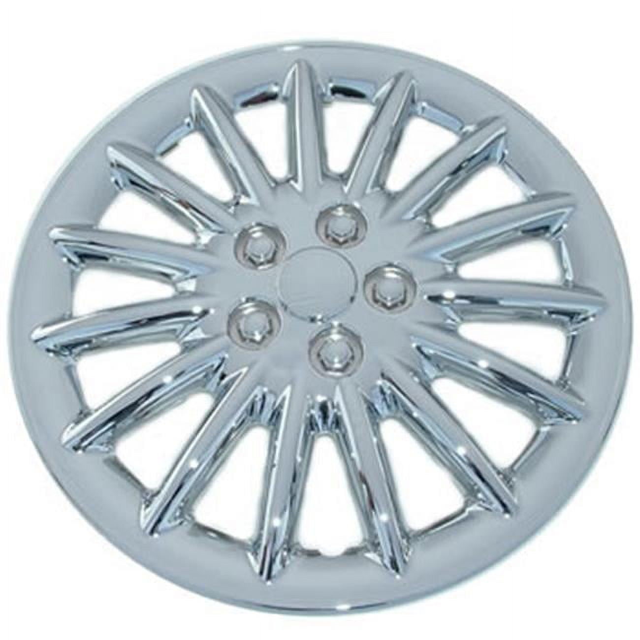 17 in. Wheel Cover, Chrome - Walmart.com