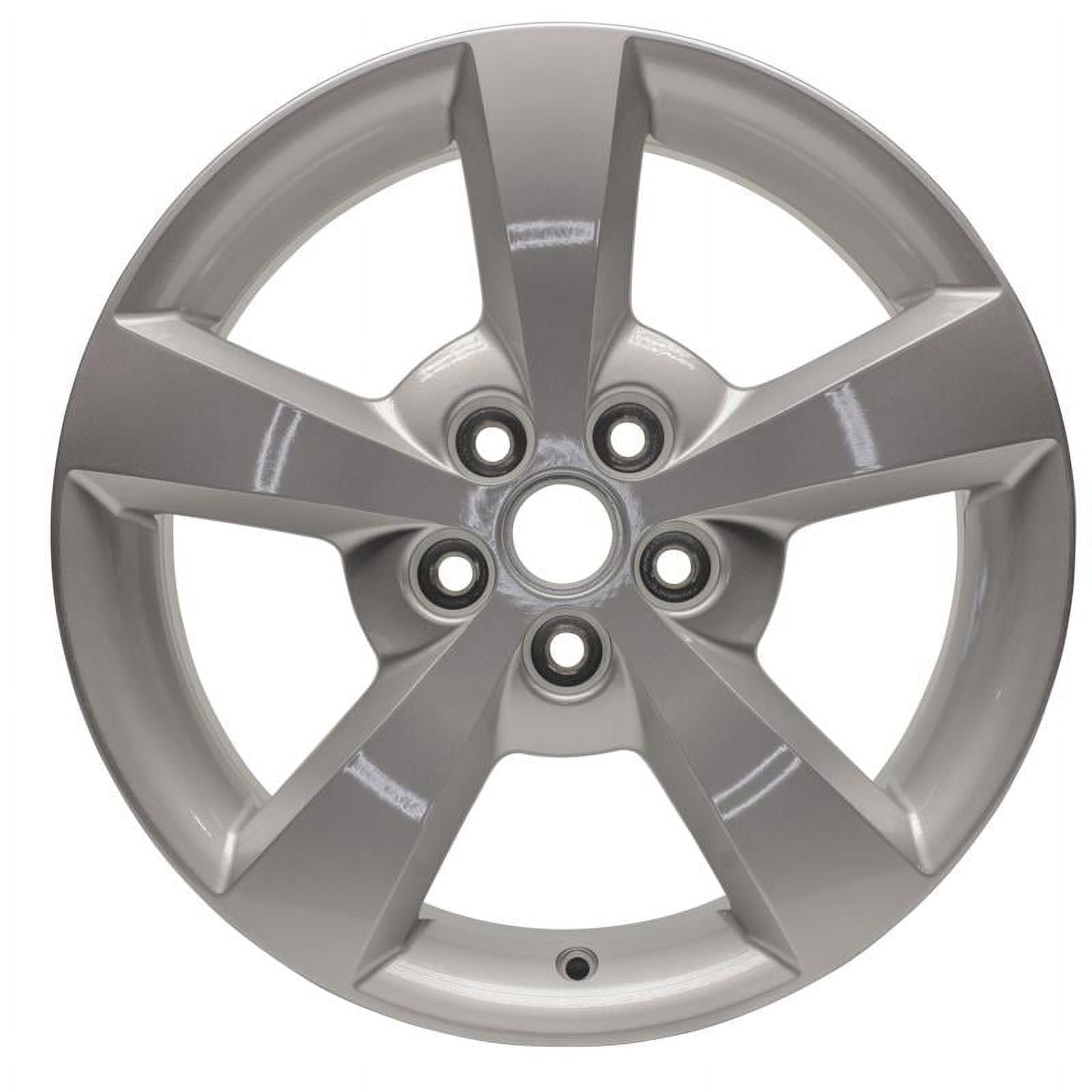 17 inch Alloy Wheel Rim for Chevy Malibu 08-12 5 Lug Silver - Walmart.com