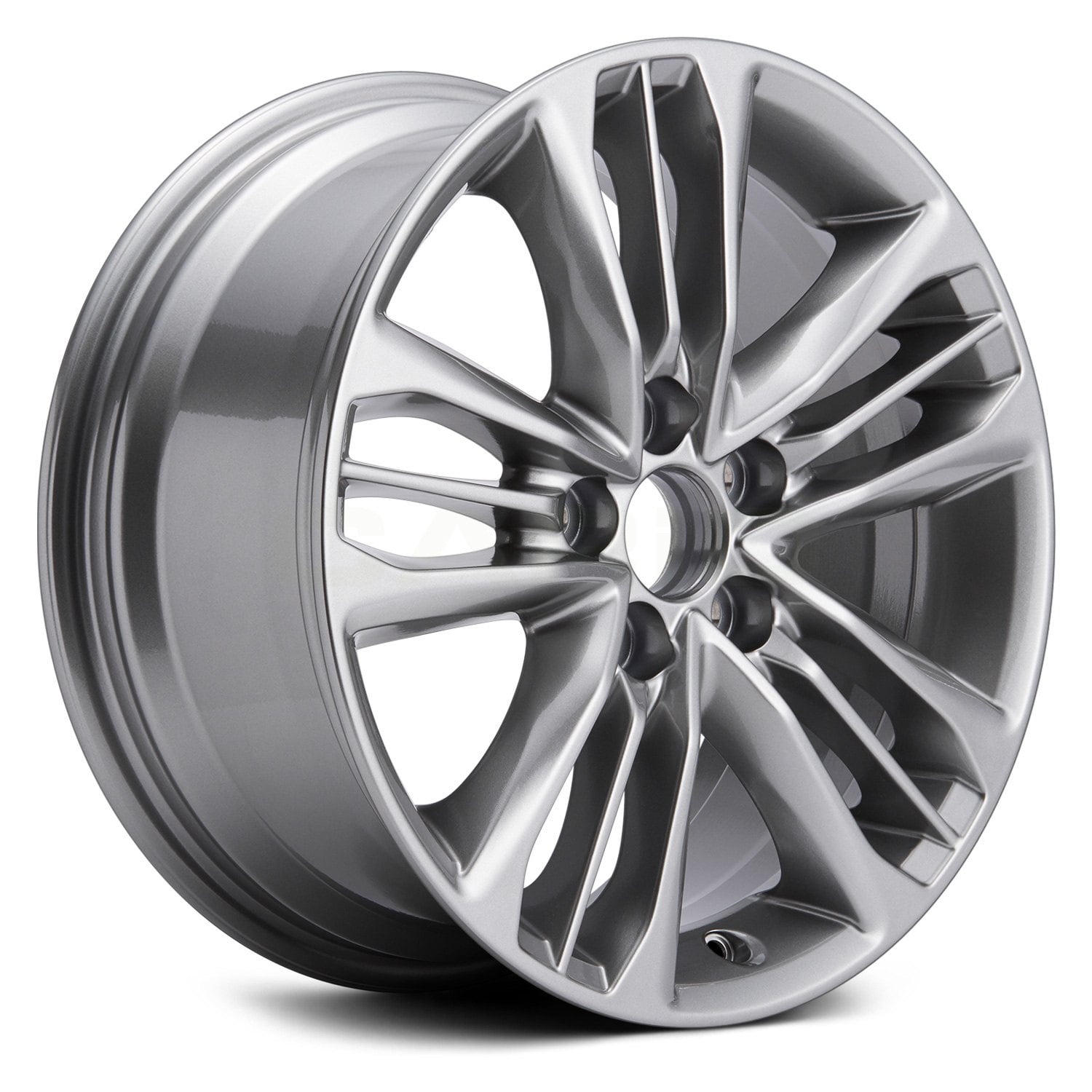 17 inch Aluminum OEM Take off Wheel Rim for 15-17 Toyota Camry 5 Lug ...