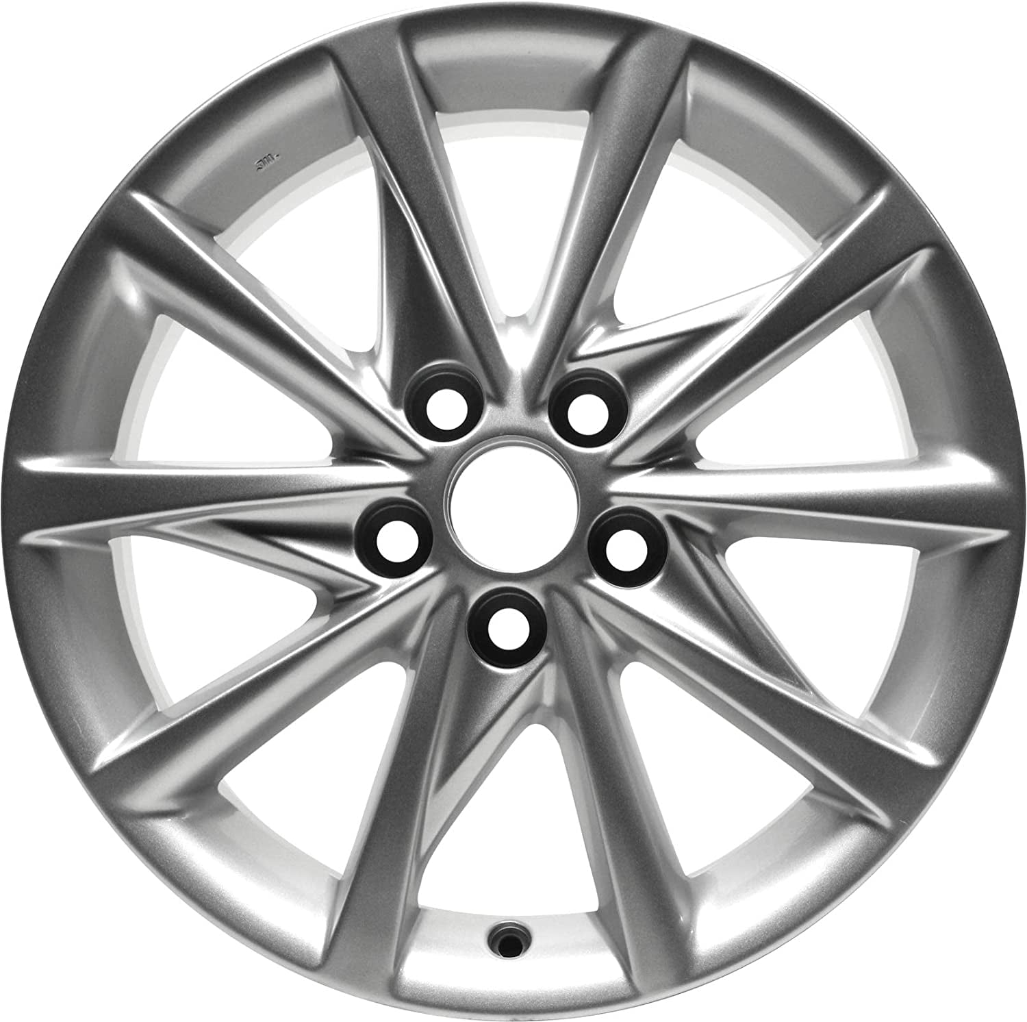 17 inch Aluminum Wheel Rim for 2012-2017 Toyota Prius 5 Lug Tire Fits ...