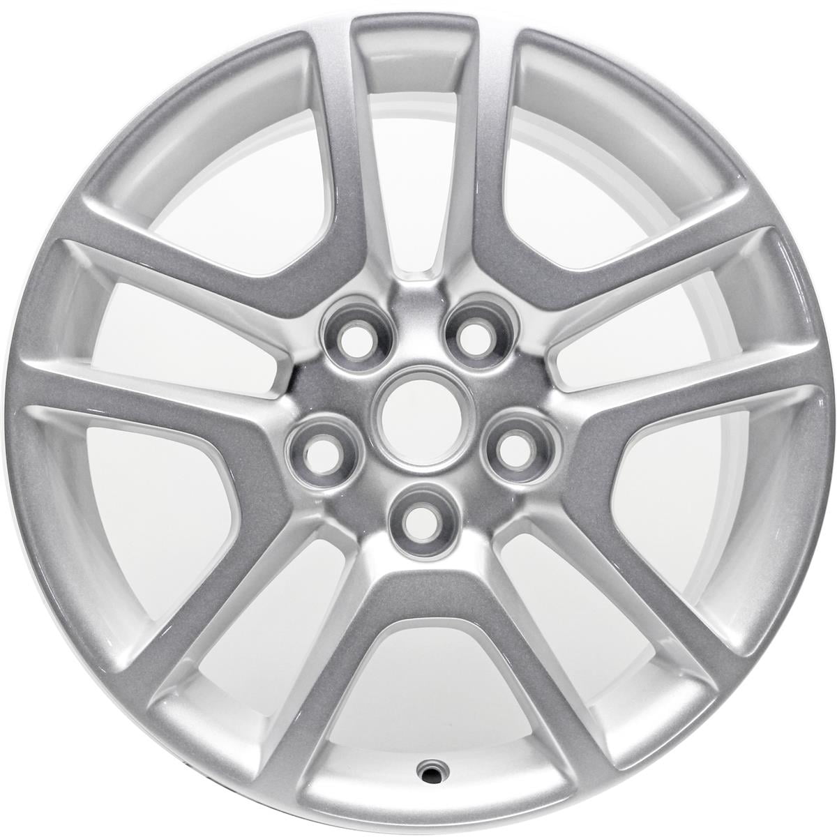 17 inch Aluminum Wheel Rim for 2013-2016 Chevy Malibu 5 Lug Tire Fits ...