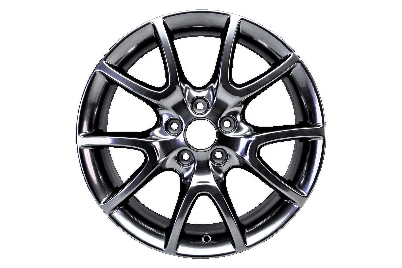 17 inch Aluminum Wheel Rim for 2013-2016 Dodge Dart 5 Lug Tire Fits R17 ...