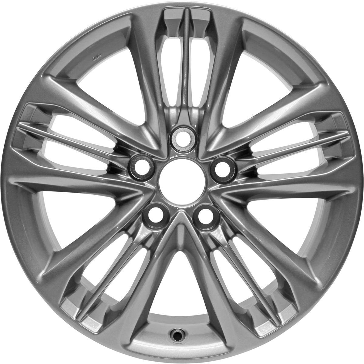 17 inch Aluminum Wheel Rim for 2015-2016 Toyota Camry 5 Lug Tire Fits ...