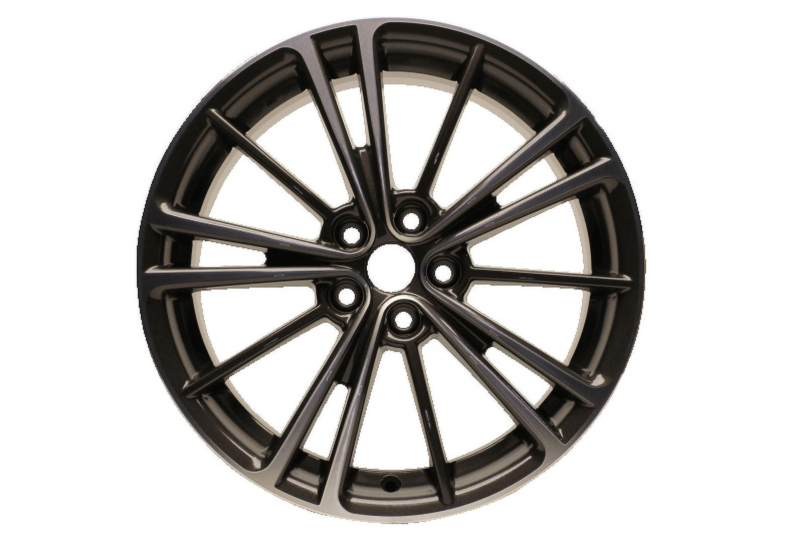 17 inch Aluminum Wheel Rim for Subaru BR-Z 2013-2016 5 Lug 100mm 15 ...