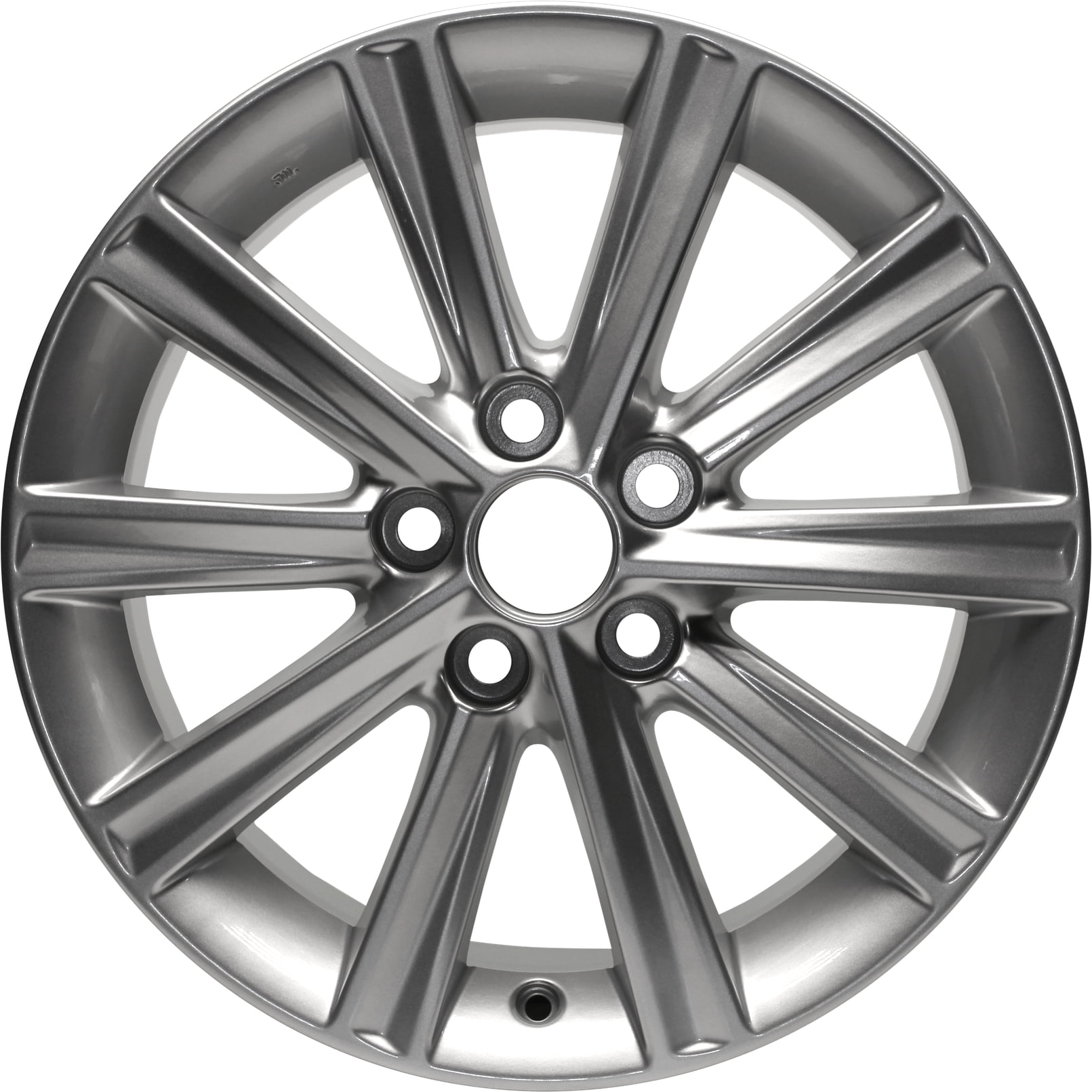 17 inch Aluminum Wheel Rim for Toyota Camry 12-14 5 Lug Silver ...