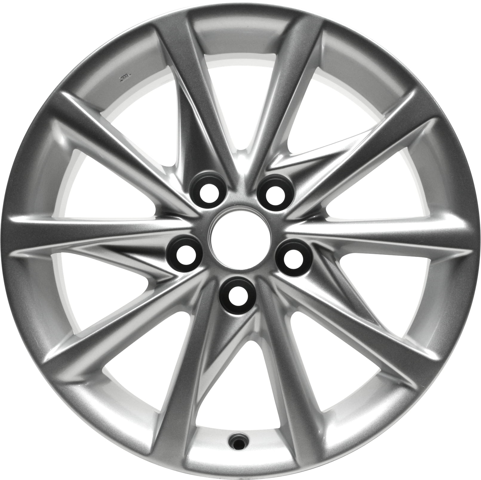 17 inch Aluminum Wheel Rim for Toyota Prius 12-18 5 Lug Silver ...