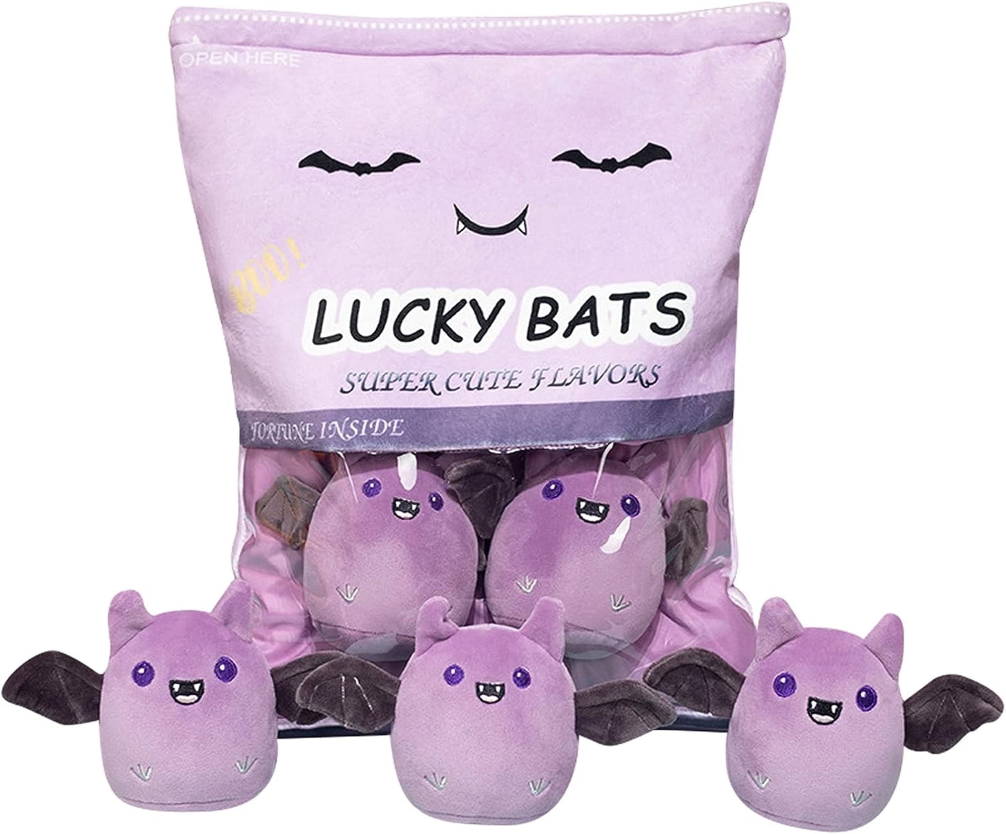 17-inch Bat Shaped Throw Pillows, Couch/Bedding Body Pillow with 5pcs ...