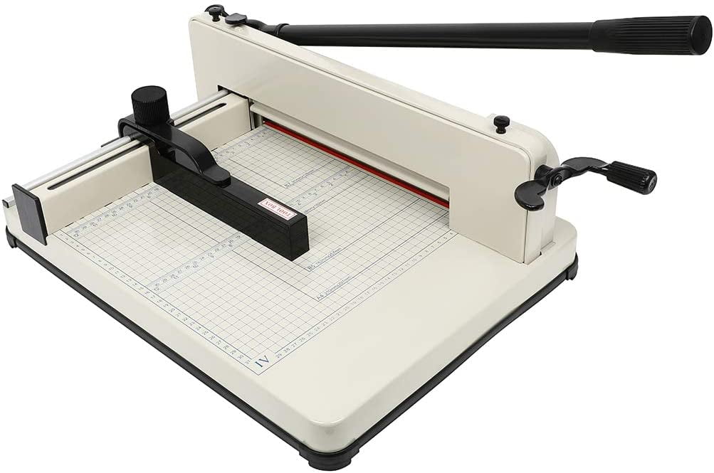 17 inch Guillotine Paper Cutter,500 Sheets Capacity Heavy Duty Paper ...